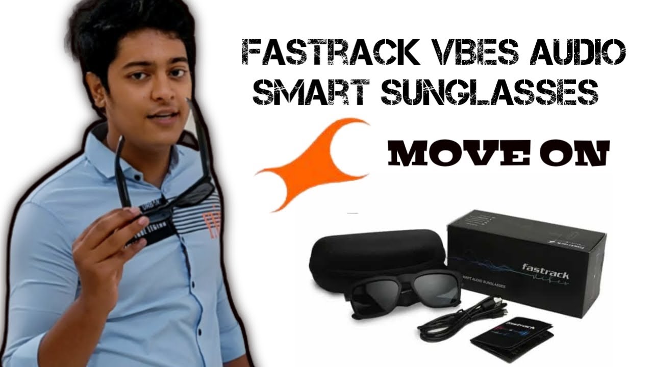 Fastrack Vibes Audio Smart Sunglasses with bluetooth, speaker & mic ...