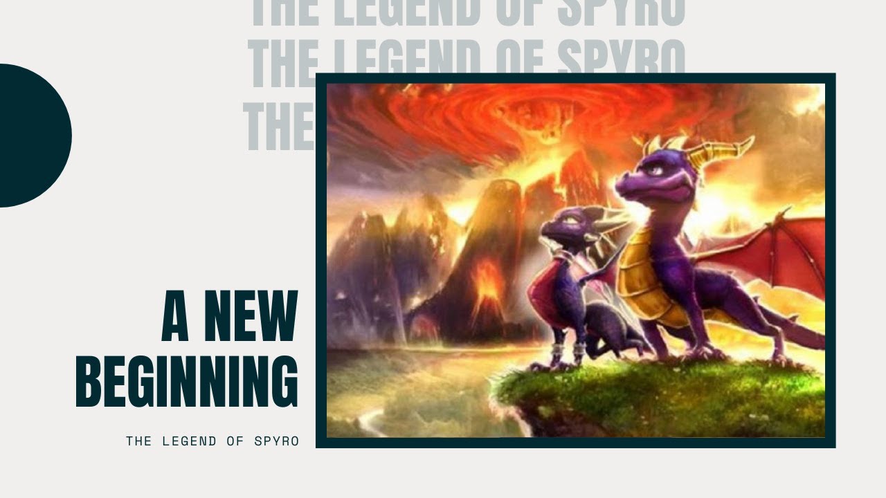 A New Beginning Main Theme - The Legend of Spyro | Piano Tutorial ...