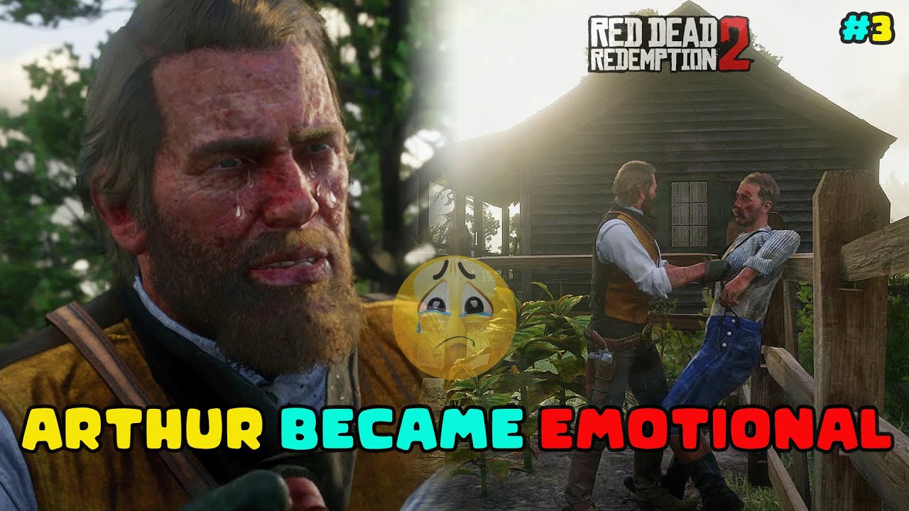 Arthur is crying in this mission 😭 | RDR 2 Gameplay - YouTube