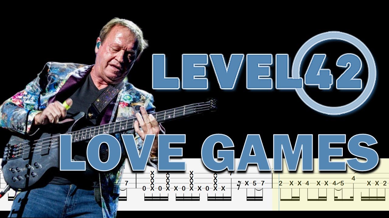 Level 42 - Love Games (Bass Tabs | Notation) @ChamisBass #chamisbass # ...