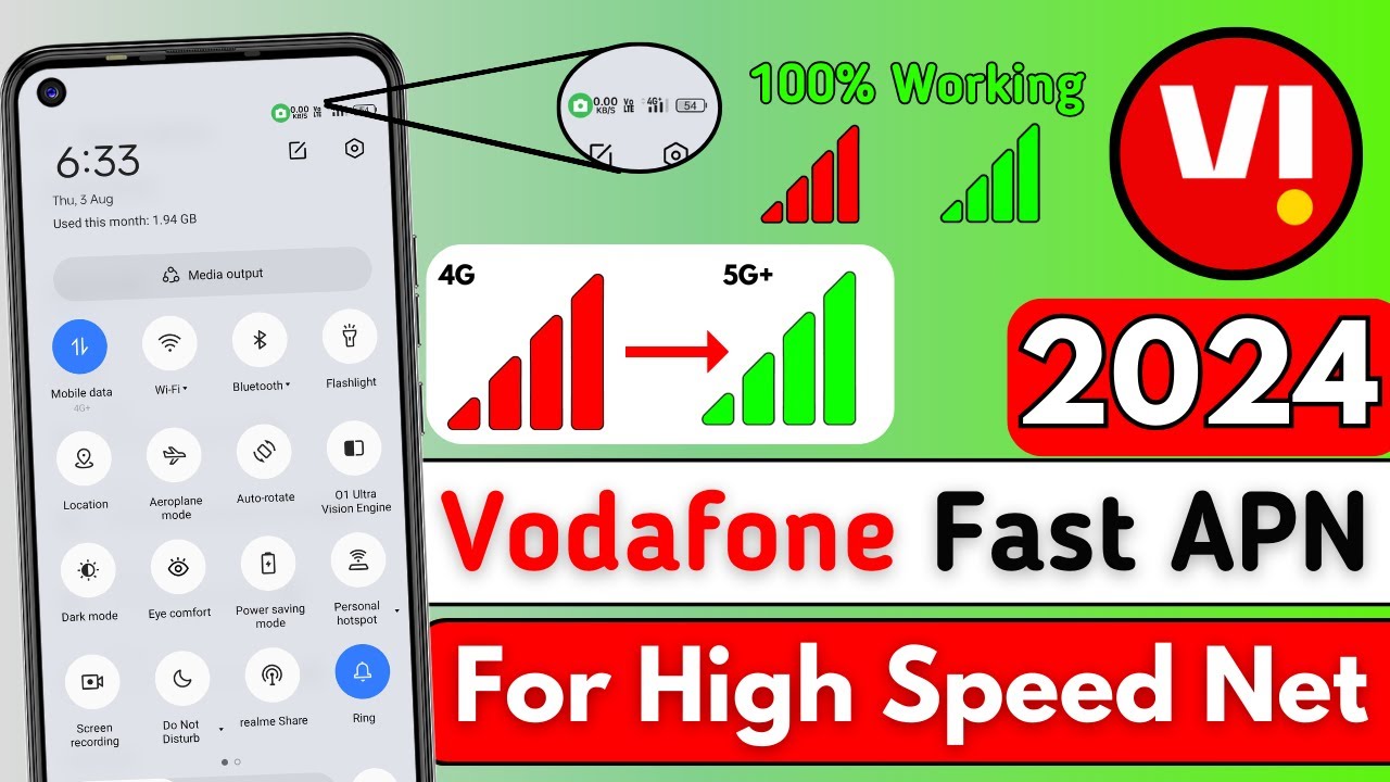 Vi Network Problem Solution | Vi APN Settings 2023 | Vi Internet Not ...