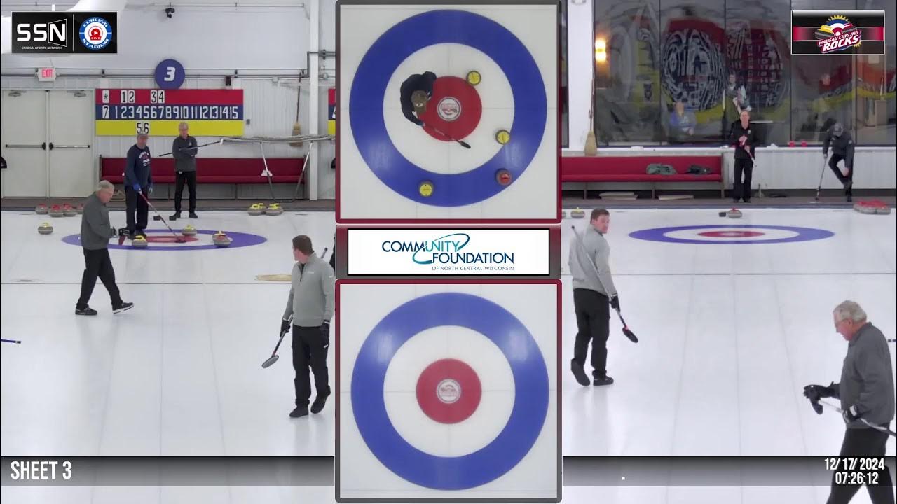 Curling Stadium Wausau Sheet 3 12-17-24 - YouTube