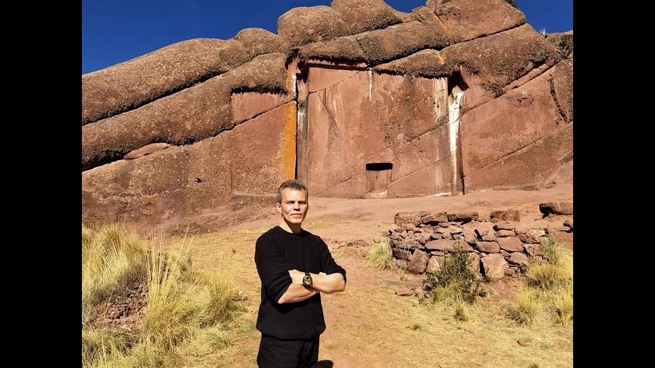 In Peru The Gate of Gods - Das Tor der Götter - YouTube