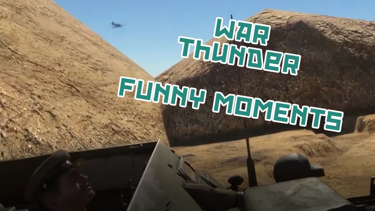 War Thunder Funny Moments #2 |PL| - YouTube