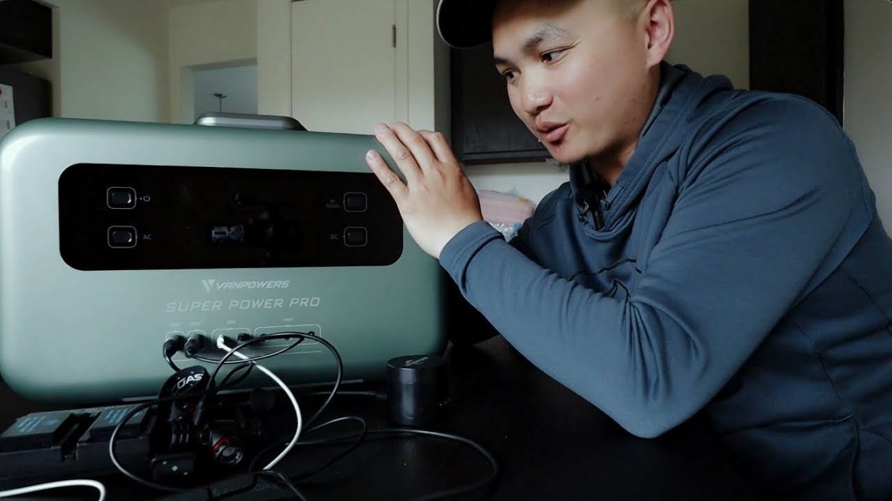 Vanpowers Super Power Pro 1500 Review (New Toy for My Channel) - YouTube