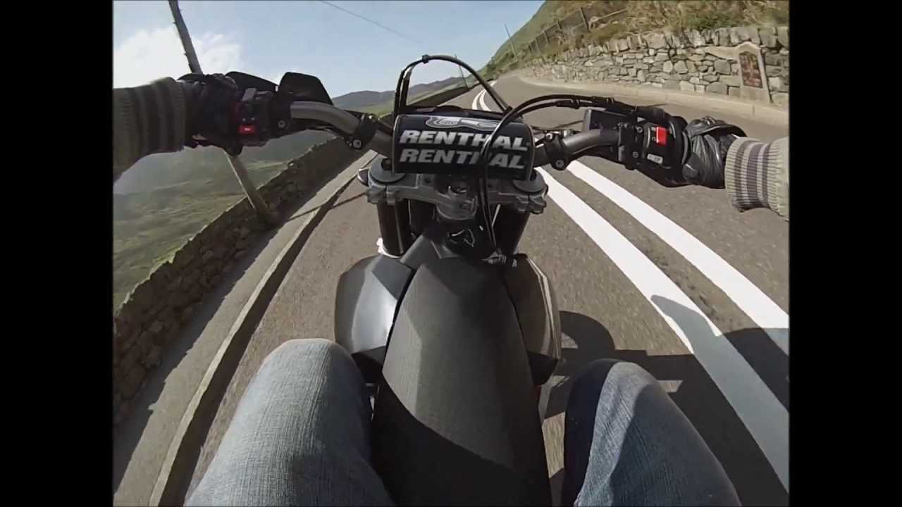 KTM SMC 690, GoPro Hero 3, Akrapovic - Quick Ride - YouTube