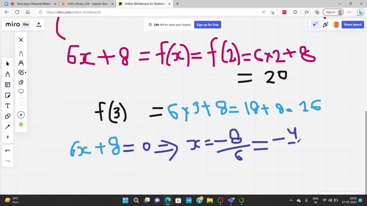SciPy Library for Basic Polynomial - YouTube