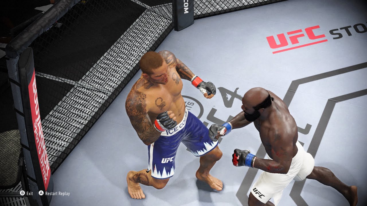 KIMBO KNOCKOUT FROST FROM THAT BOXING GAME (MUST WATCH) - YouTube
