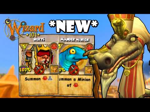Wizard101 Just Teased The *NEW* BEST Spells In Game...