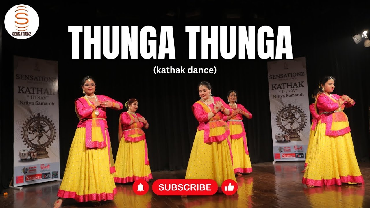 kathak dance on Thunga Thunga || Choreography by Madhuri Mam || #kathak #trending #dance # ...