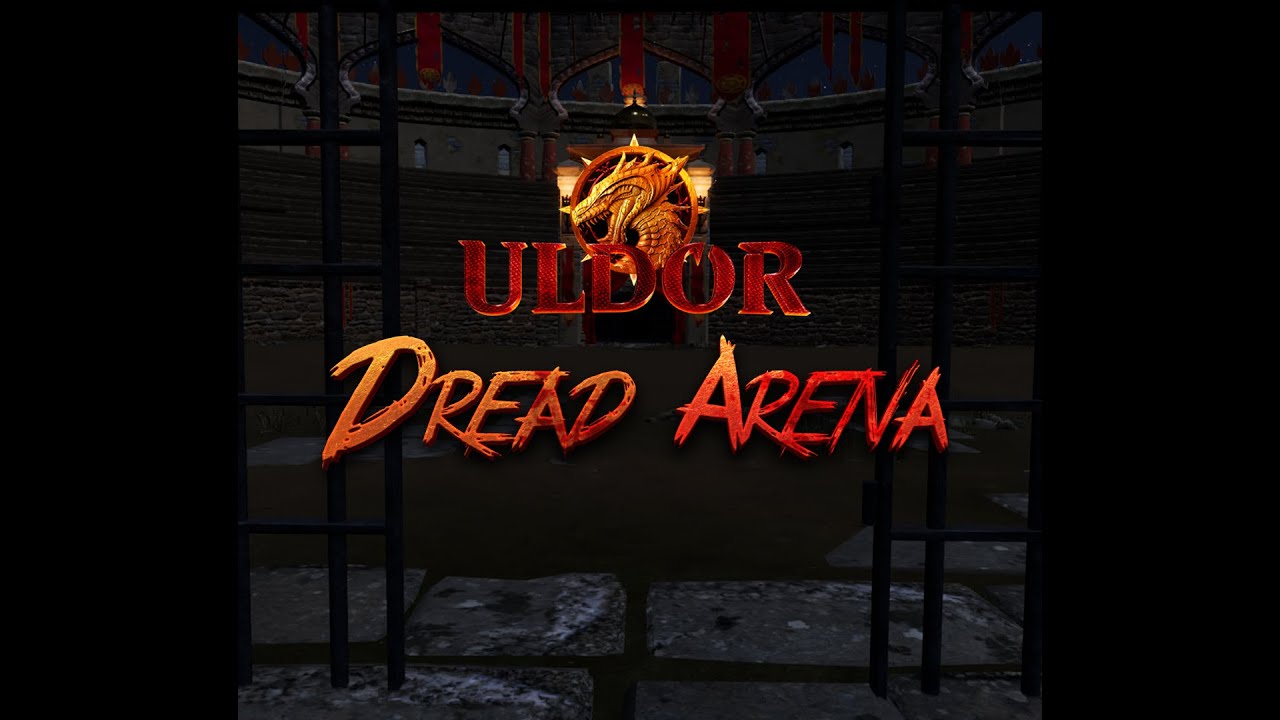 FREE-TO-PLAY MMORPG 🎮🕹️ ULDOR ⚔️🕹️ ALPHA TEST 🎮⚔️ DREAD ARENA - YouTube