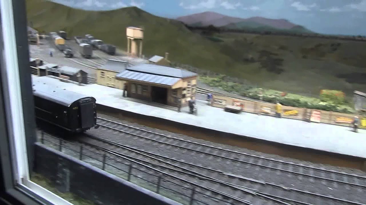 Pendon Railway Museum - YouTube