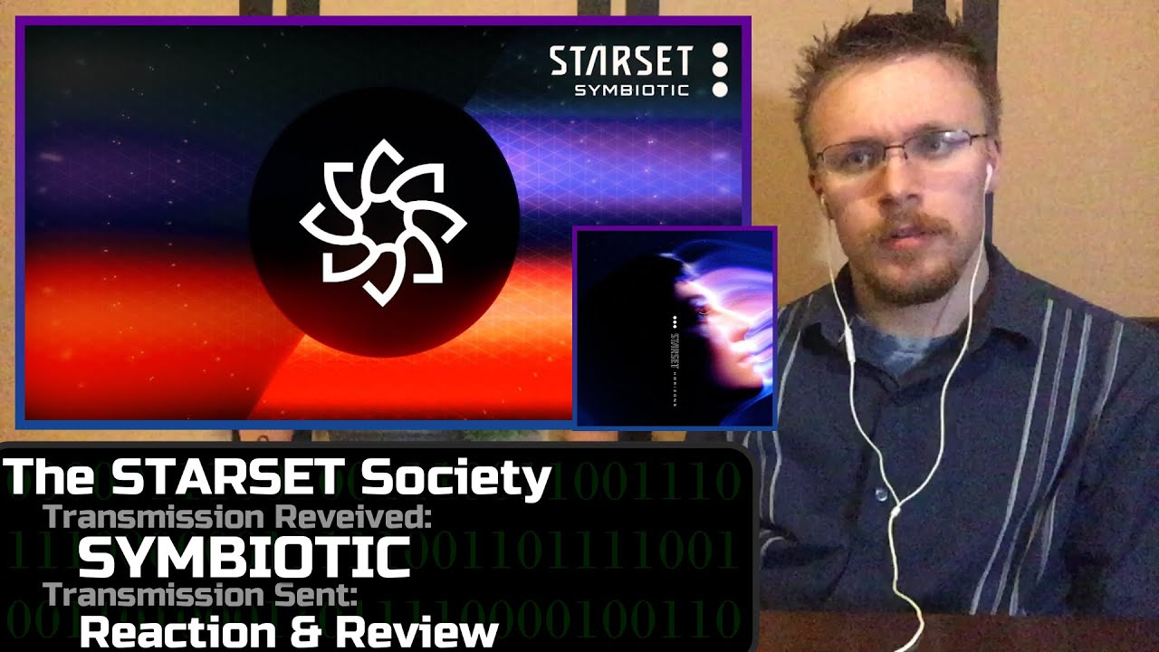 STARSET: SYMBIOTIC (Horizons) - Reaction & Review - YouTube