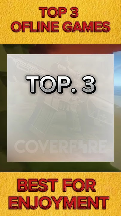 top 3 offline game's #offline #top #top3 - YouTube
