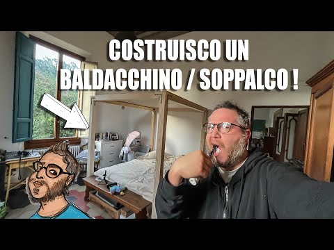 Ho costruito un BALDACCHINO / SOPPALCO