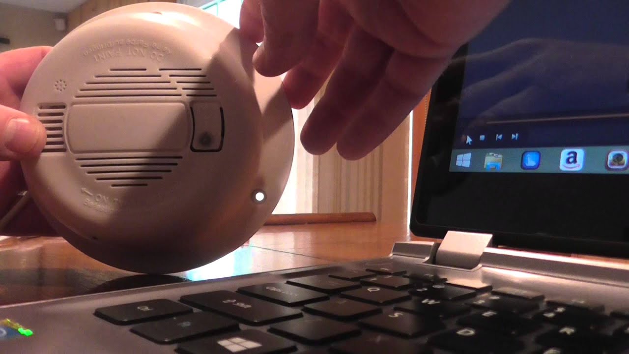 SDRDVR35-HSL Hidden Smoke Detector Camera - YouTube