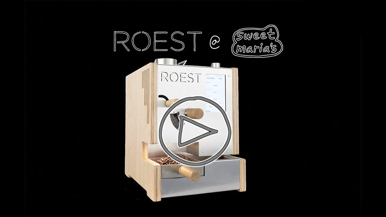 ROEST Sample Roasters - Now at Sweet Maria's! - YouTube
