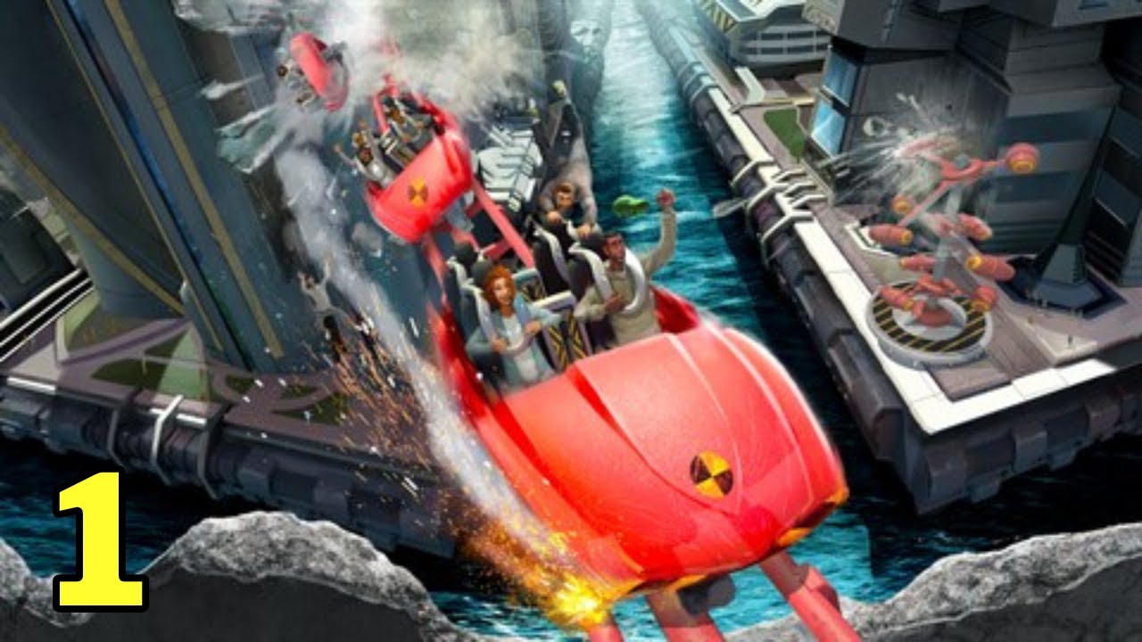 SCREAMRIDE GAMEPLAY 01 | Xbox One - YouTube