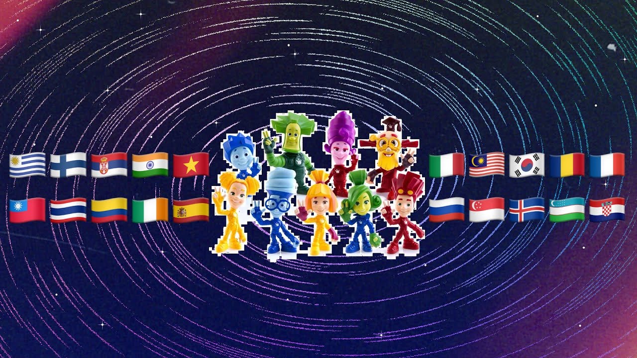 The Fixies in different Languages meme (Part 1) - YouTube