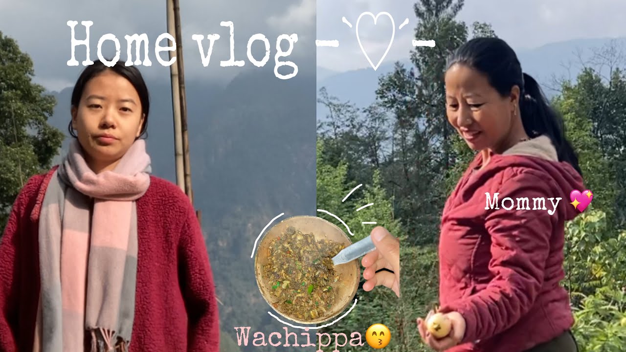 Home Vlog 🏠 | Spending Quality Days at Home | Village Lifestyle 🌰🥑 ...