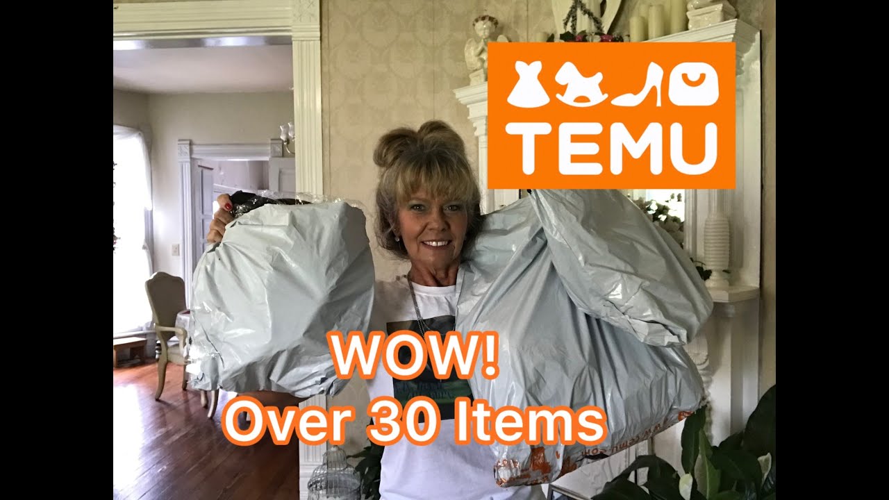 Wow Temu Haul ! Clothing, Jewelry, Beauty & Cowboy Hats ️ links - YouTube