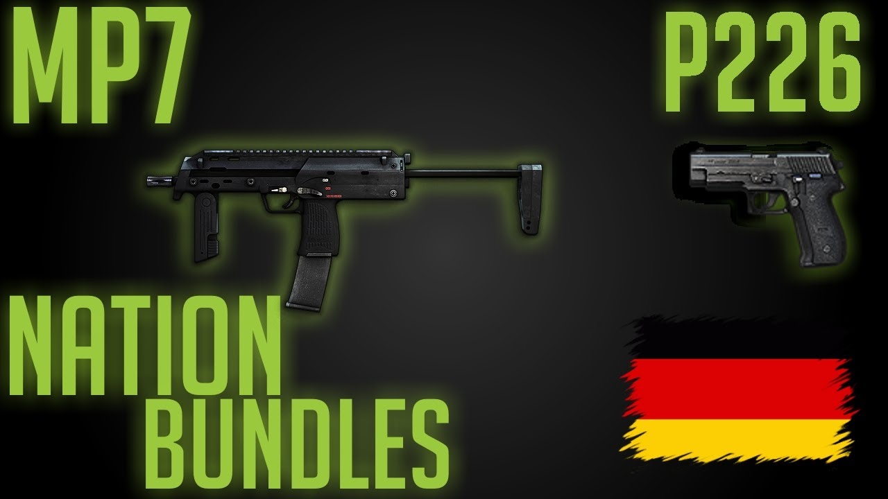 [BFP4F] Battlefield Play4Free nation Bundles / Deutscher Engineer / Mp7 ...