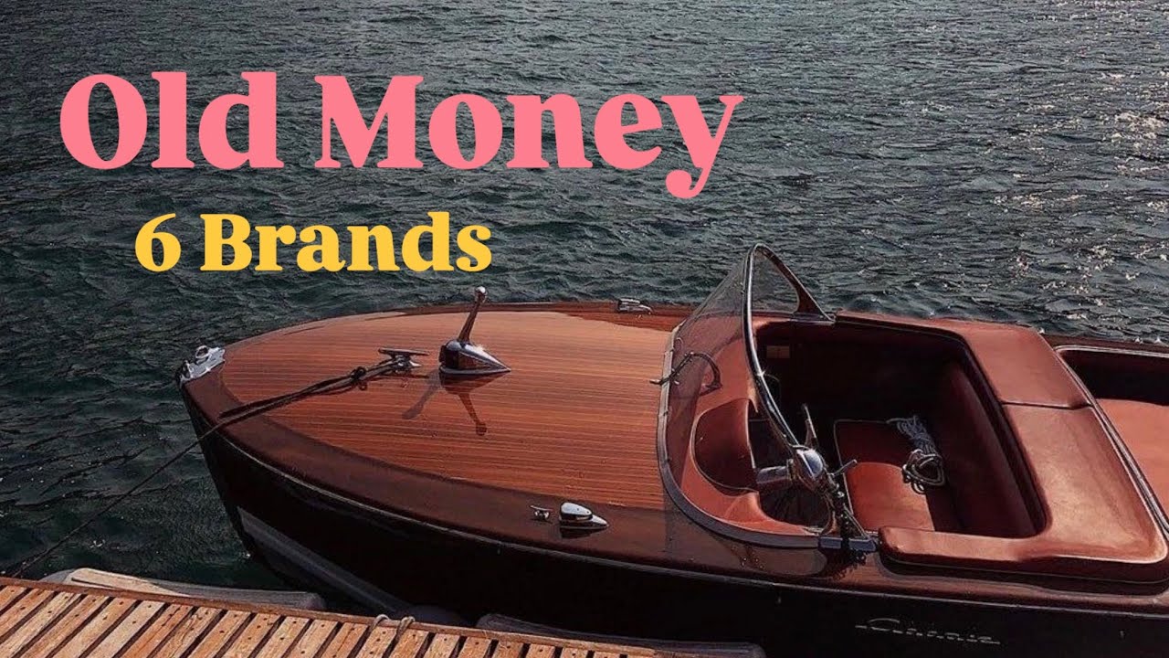 REAL Old Money Brands You’ve Never Heard Of | Men’s Luxury Clothing ...