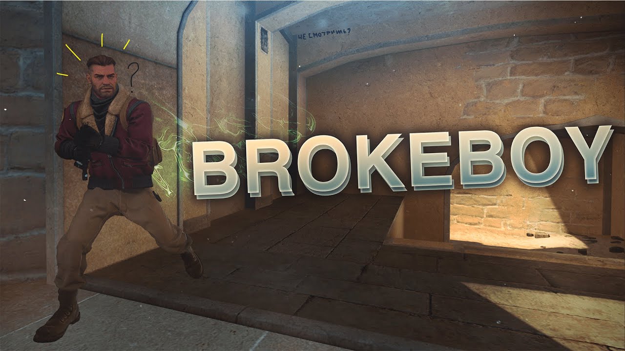 brokeboy (CSGO Highlights) - YouTube