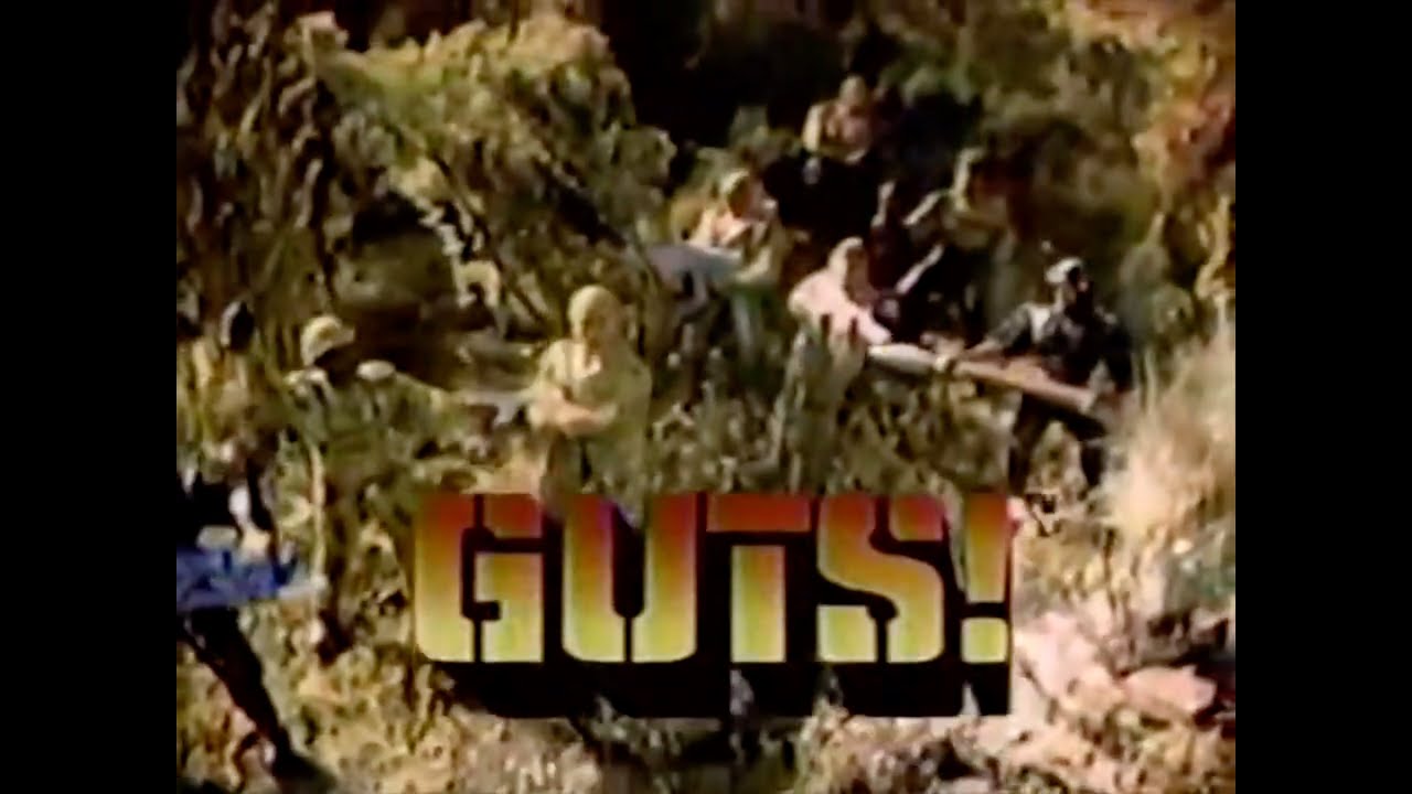 1987 Mattel GUTS TV commercial. #VintageToys #80s - YouTube
