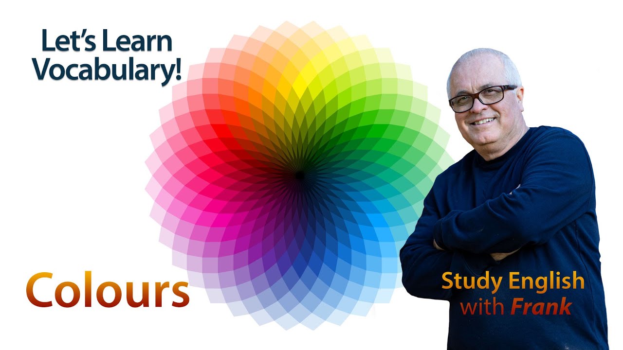 Learn the English Words for Colours - YouTube