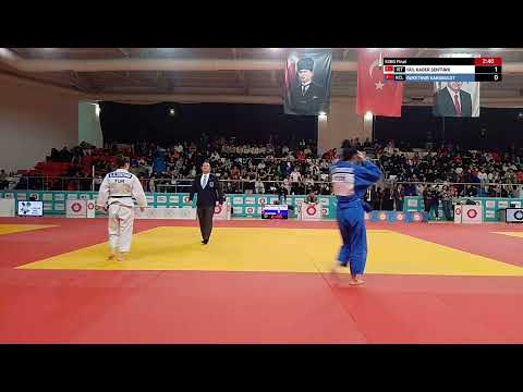 GÜL KADER ŞENTÜRK - BUKETNUR KARABULUT 52KG Final