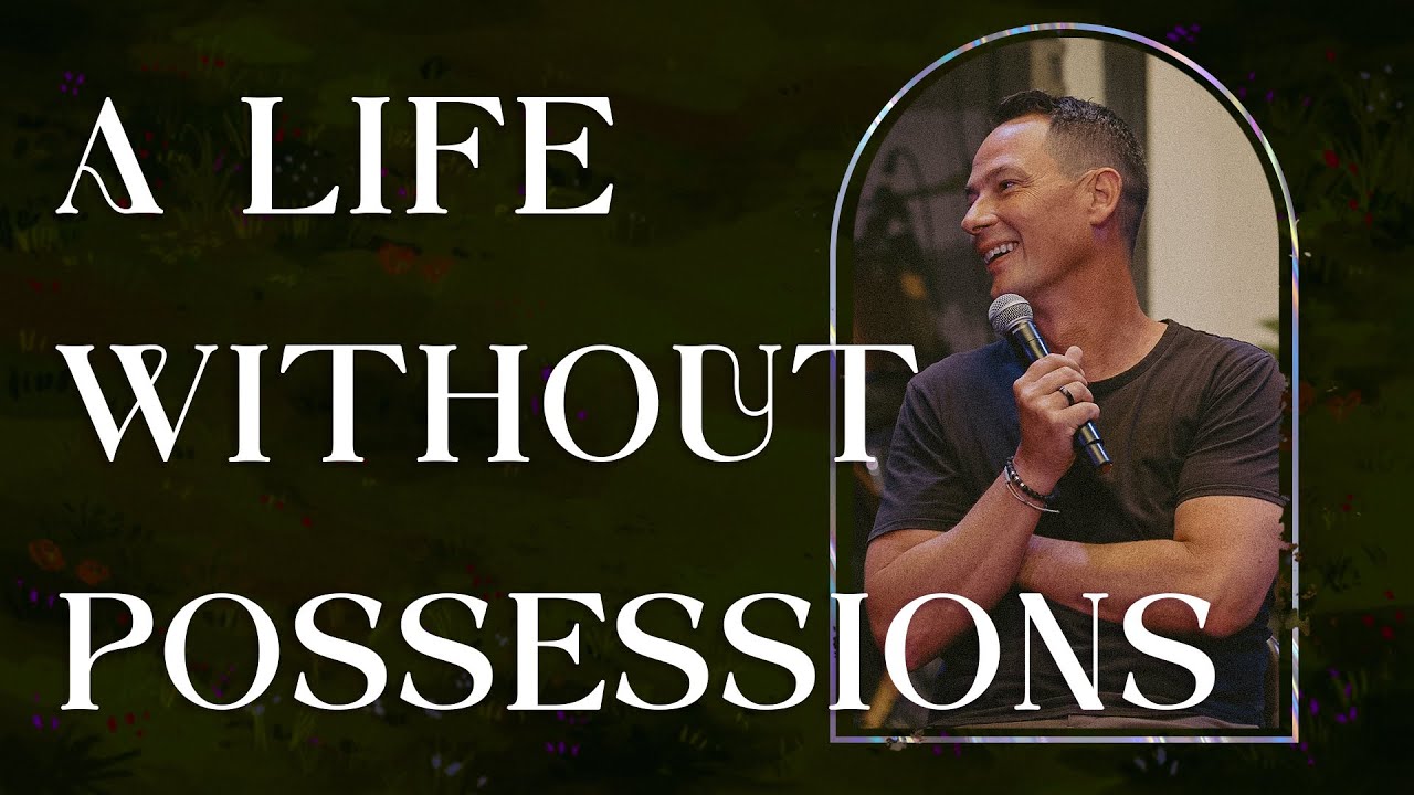 A Life Without Possessions - YouTube