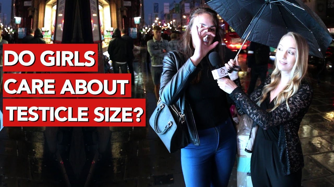 Do Girls Care About Testicle Size YouTube