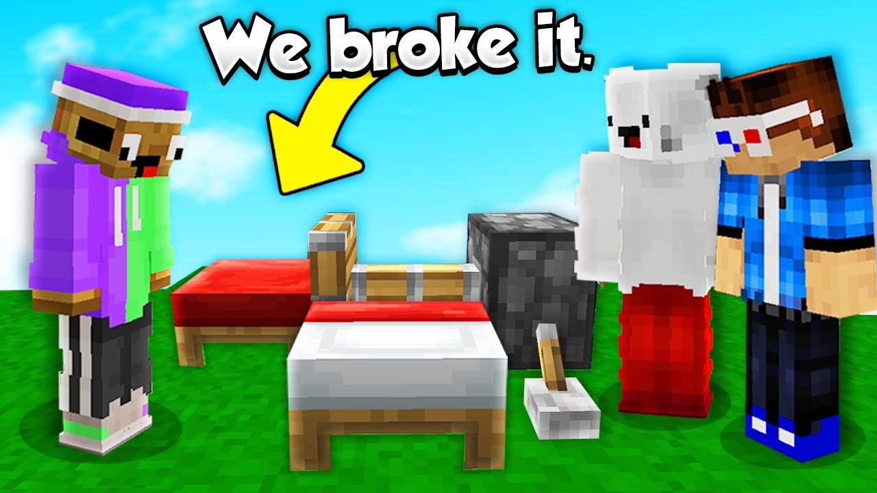 Can BedlessNoob and I BREAK Zyph’s Bedwars Server? - YouTube