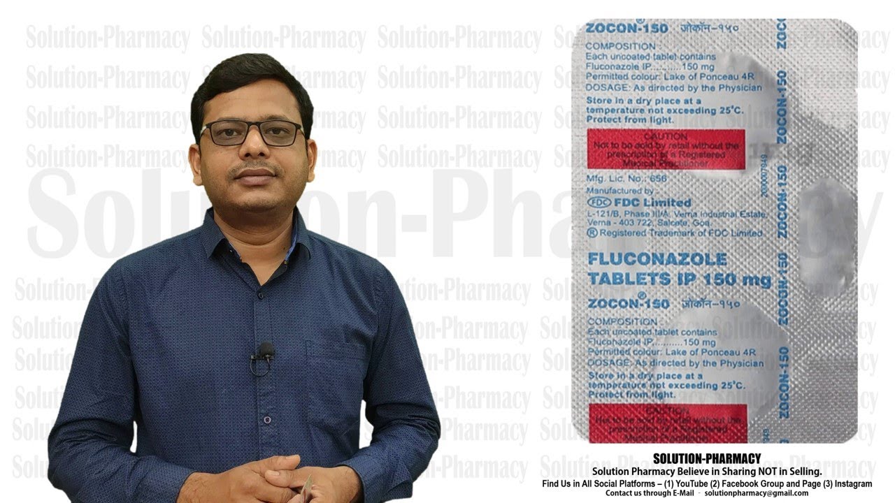 Zocon 150 Tablet -Fluconazole (150mg) - Medicine for Fungal Infection ...