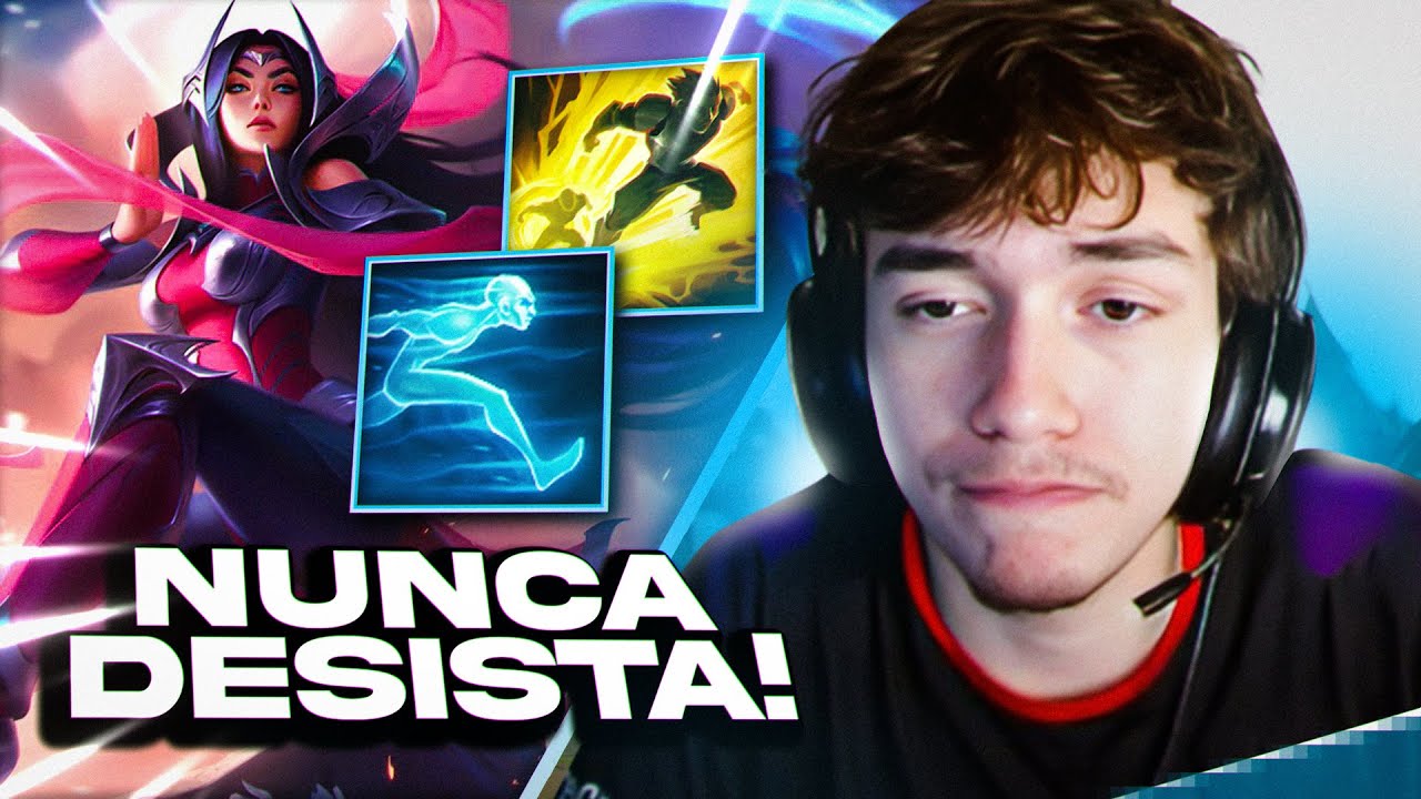 FUI O TOP DANO DO GAME, A ESPERANÇA É A ULTIMA QUE MORRE! - YouTube