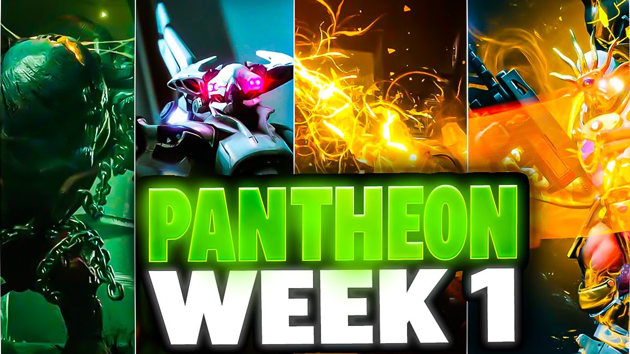 Pantheon Week 1 Full Completion (Raid Boss Gauntlet) [Destiny 2] - YouTube