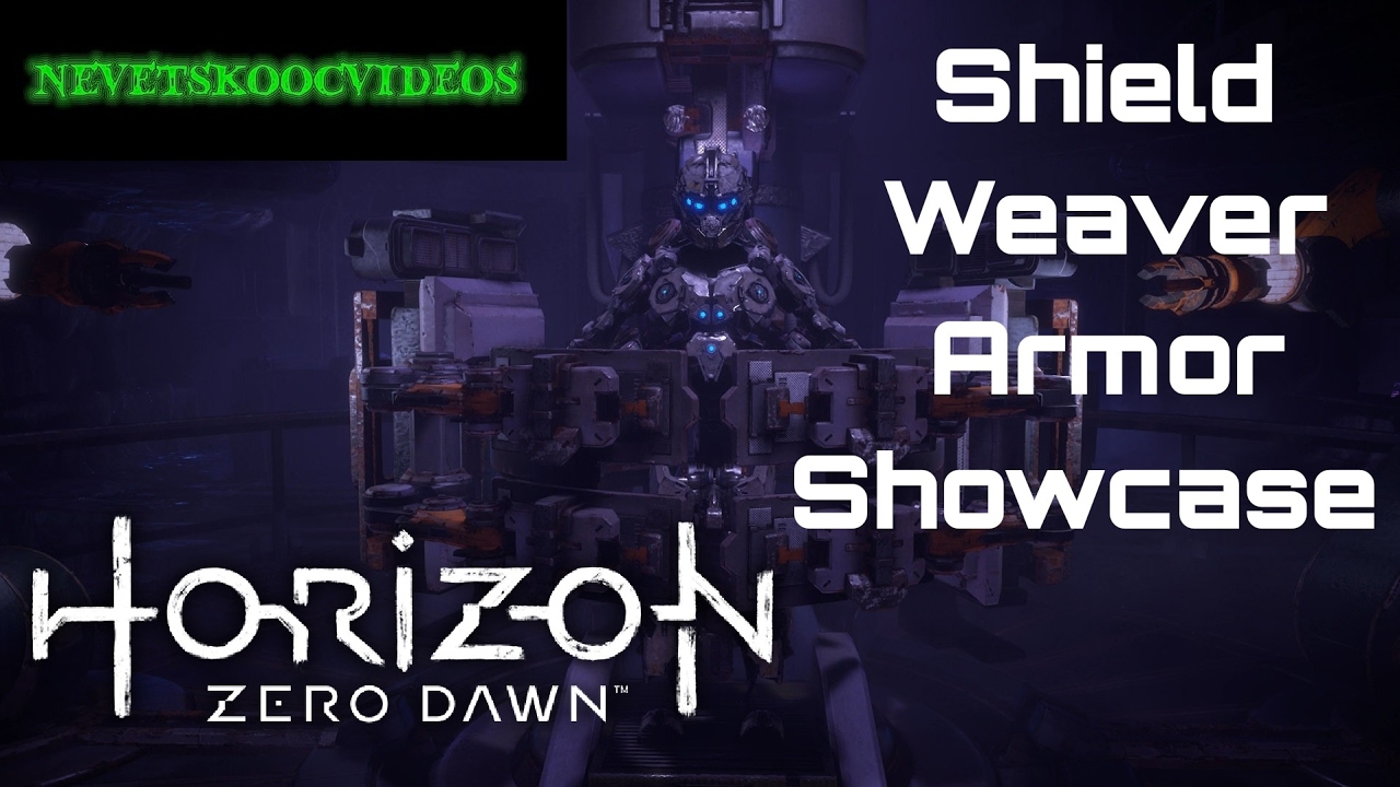 Horizon Zero Dawn - Shield Weaver Armor - YouTube