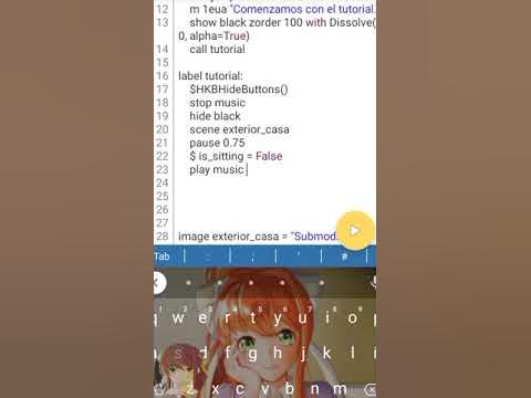 Submod básico tutorial/Monika after story #justmonika - YouTube