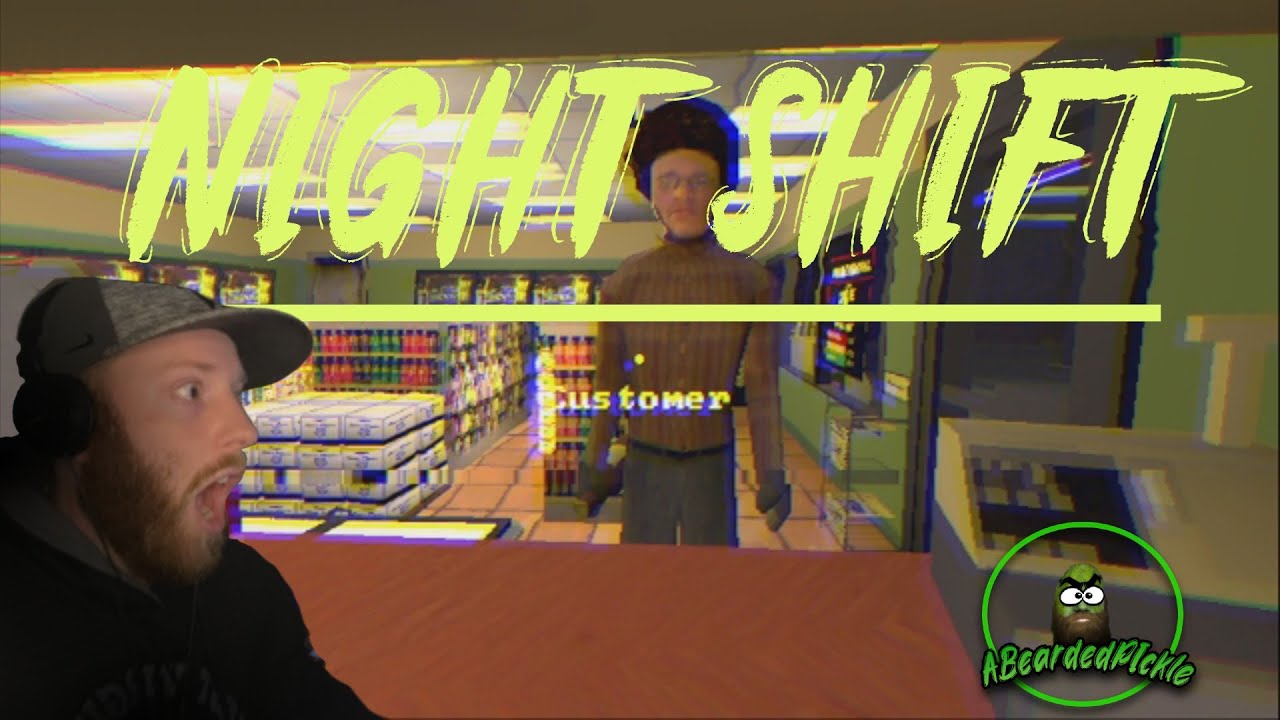 I'll Never work a Night Shift again | Horror Game | Full Gameplay - YouTube