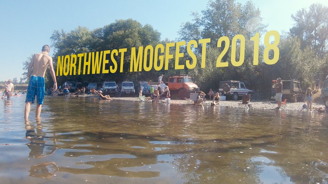 Northwest Mogfest 2018 Highlights (Presented by GoWesty) - YouTube