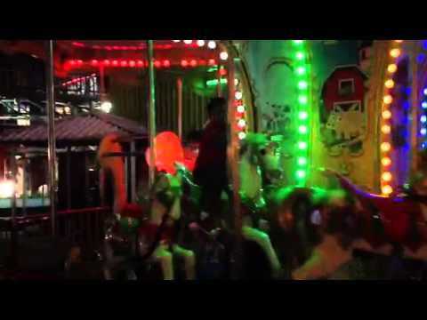 carousel ride at fun ranch - YouTube