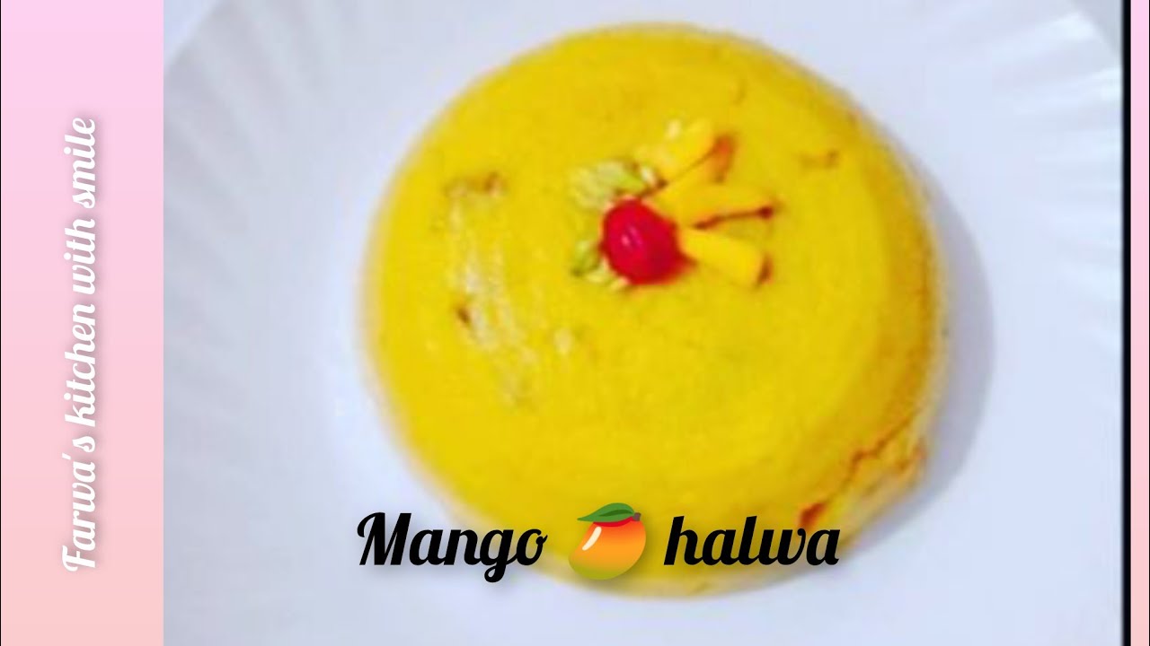 mango halwa recipe|how to make mango halwa|mango sheera| banao sab ki ...