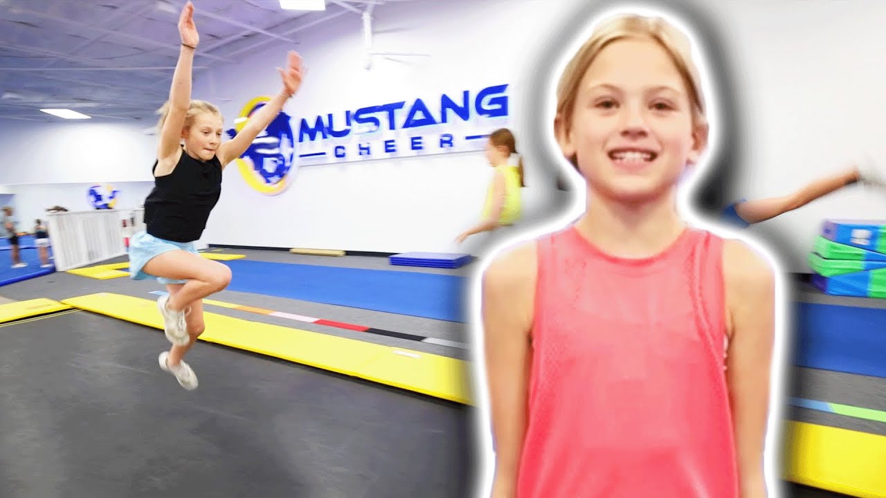 Getting Tumbling Skills Ready For Next Season! | Daily Vlog #435 - YouTube