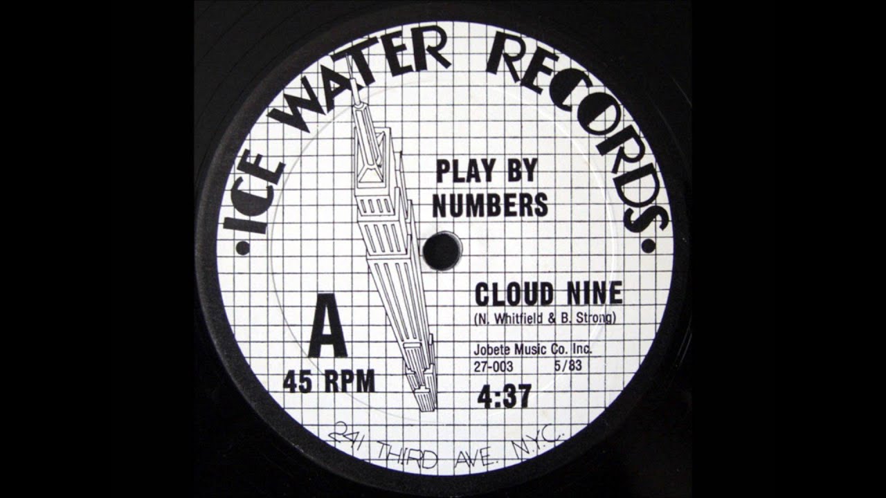 play by numbers - cloud nine - YouTube
