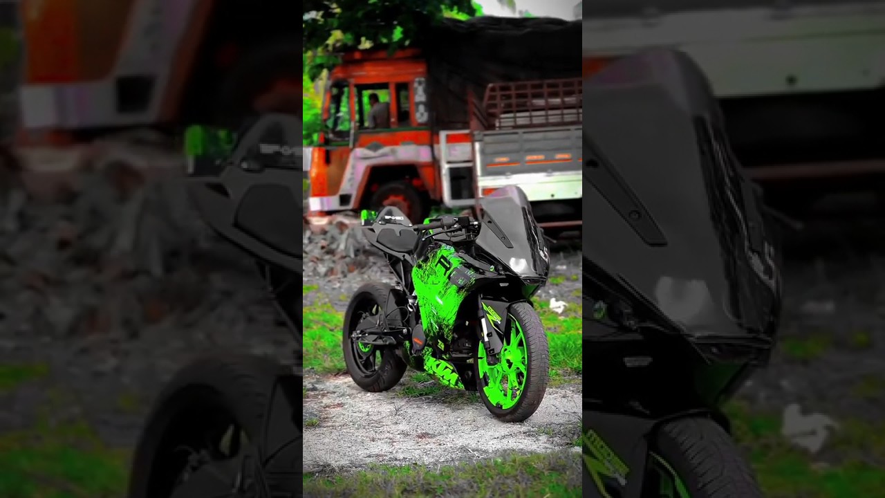 KTM_Rc_390_I_KTM_rc_390_modified_colour_#shorts_#vairal_#ktm_#modified ...