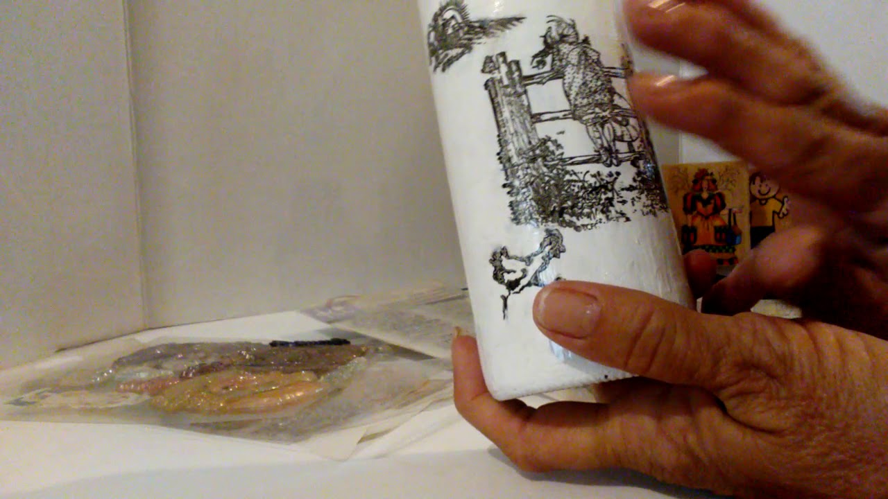 Glass Bottles How To Stamp Round Glass Bottles With Ink And Stamps ...