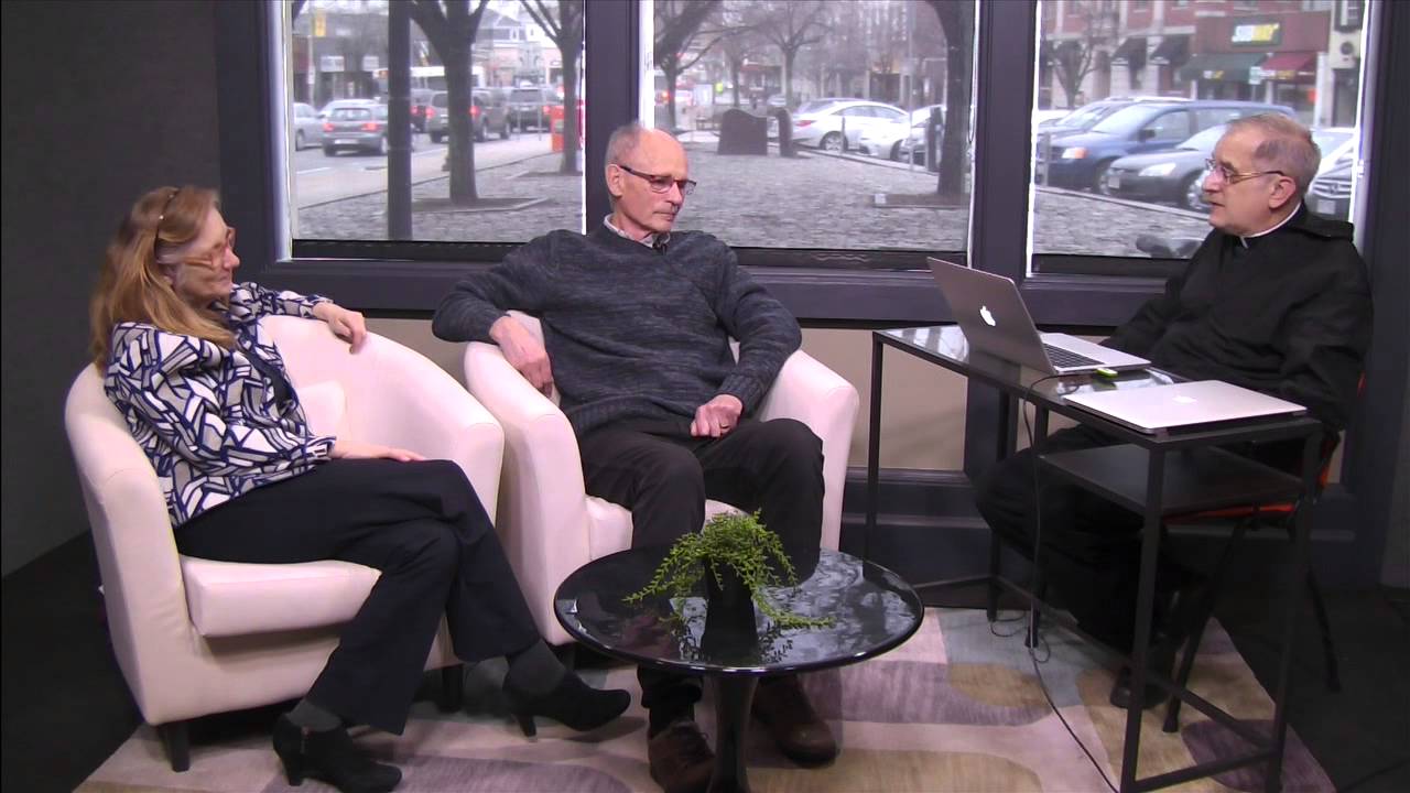 Eye on the Square: eps. 1 with Anne Tate and Philip Parsons - YouTube