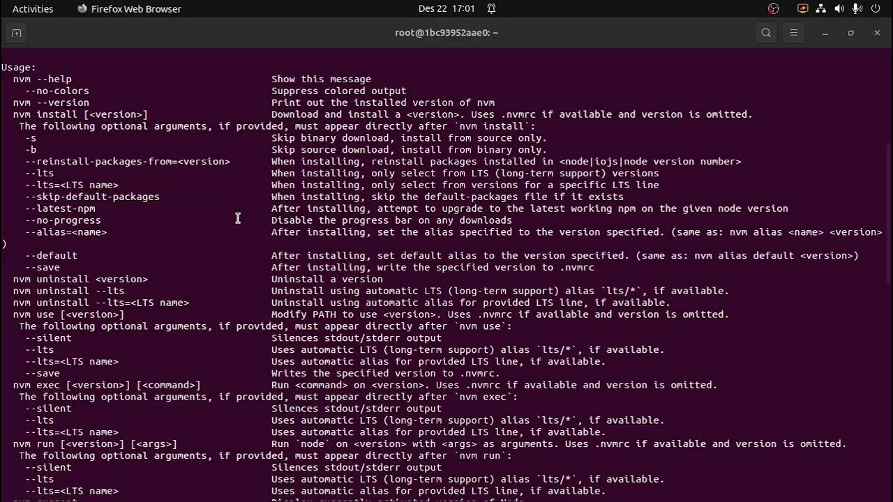 [Tutorial NodeJS] Cara Menggunakan Berbagai Versi NodeJS di Satu ...