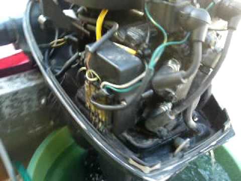 mariner 15 hp - YouTube